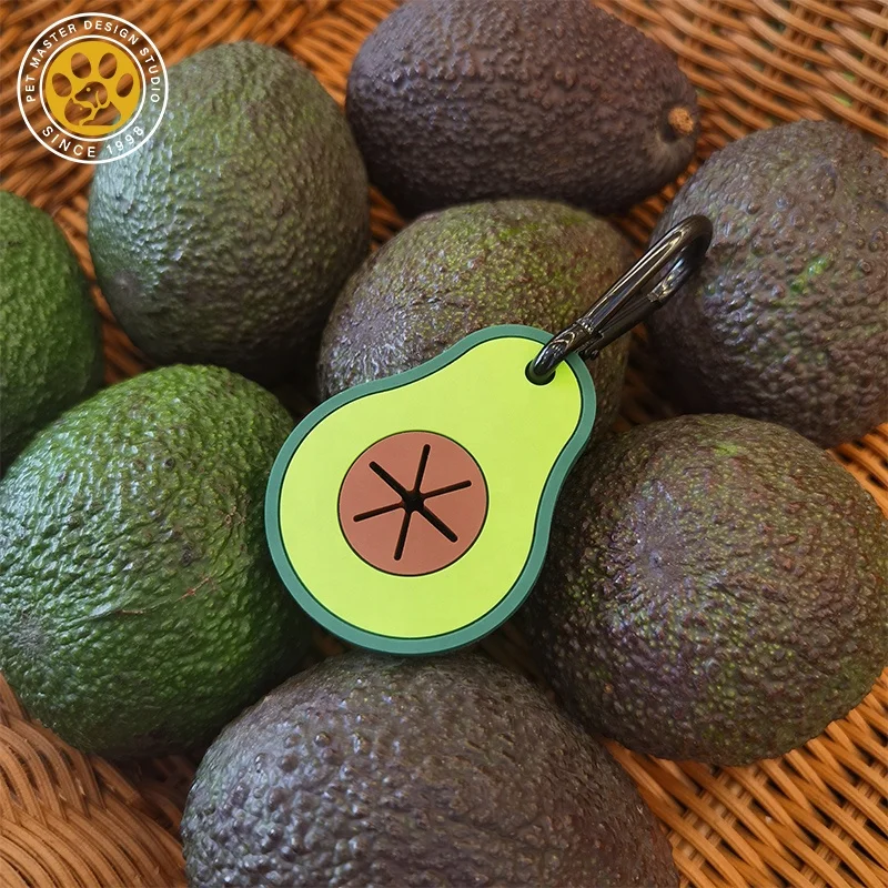 Sinsky Dog Avocado Poop Bags Holder - Hands Free & Sustainable