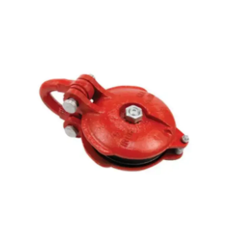 Red Snatch Block Pulley With Eye Made In China - Buy Snatch Block With ...