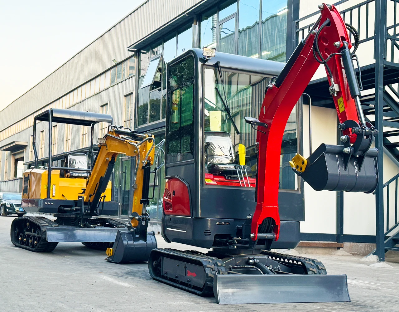 Mini Excavators from Japan - Efficient Earth-Moving Solutions