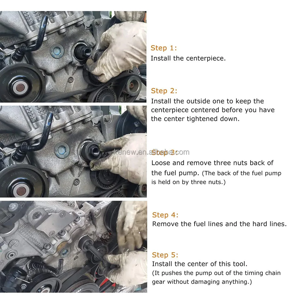 Diesel Engine Injection Fuel Pump Puller Tool for BMW M47 M57