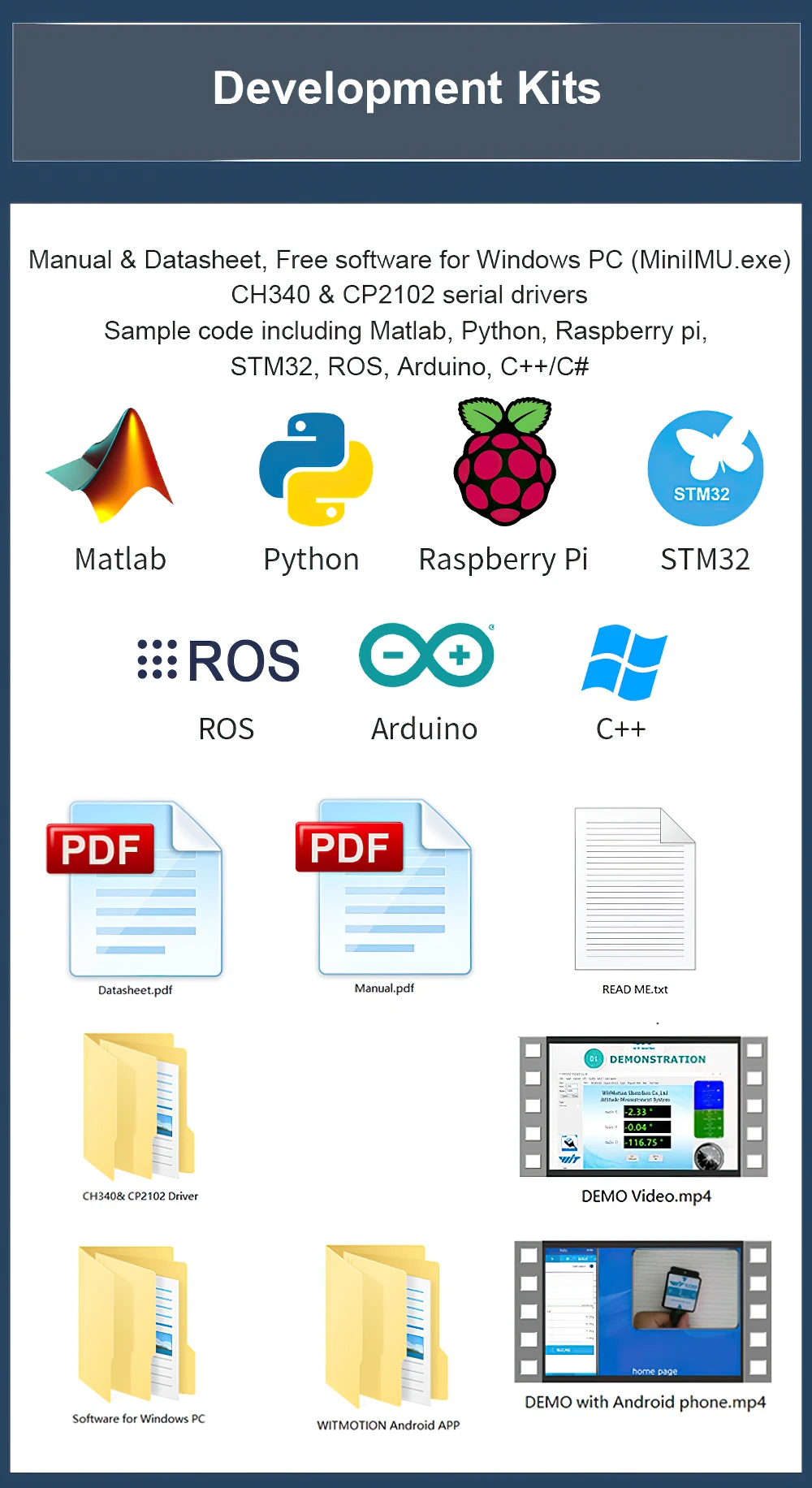 Witmotion SINDT-RS485 MEMS Tech Gyroscope for Industrial Use