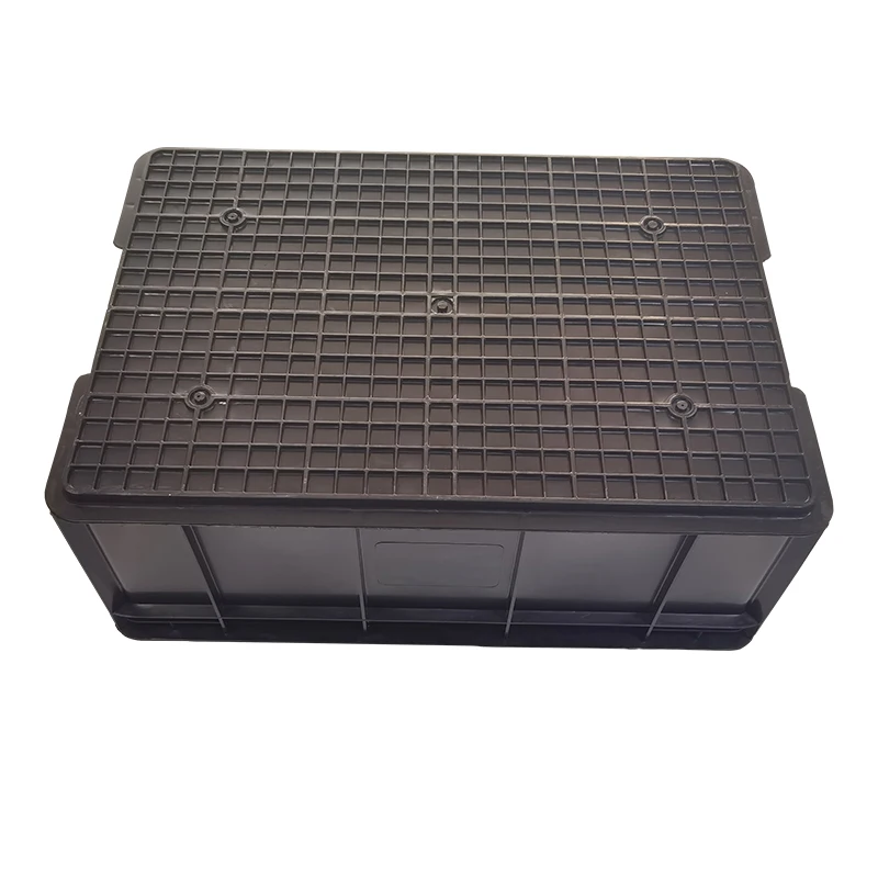 D012 ESD PCB Circulating Conductive Box/ Plastic Antistatic Container ...