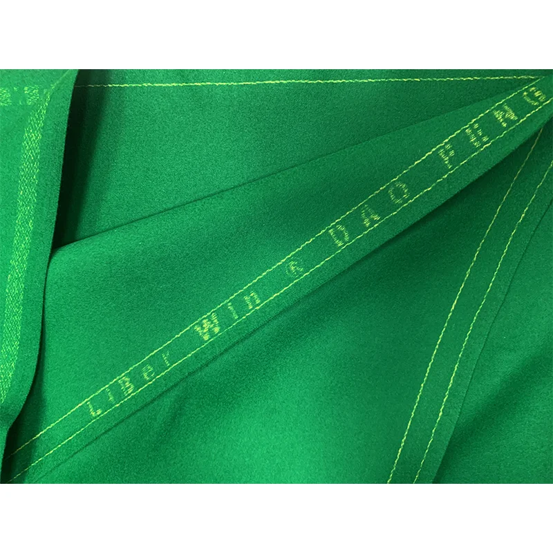 Liberwin 12FT Snooker Cloth - Quality Woolen Napped Fabric for Full ...
