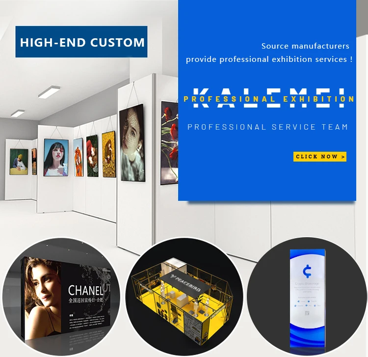 Factory Wholesale Backlit 10x20 Exhibition Booth Trade Show Led Display ...