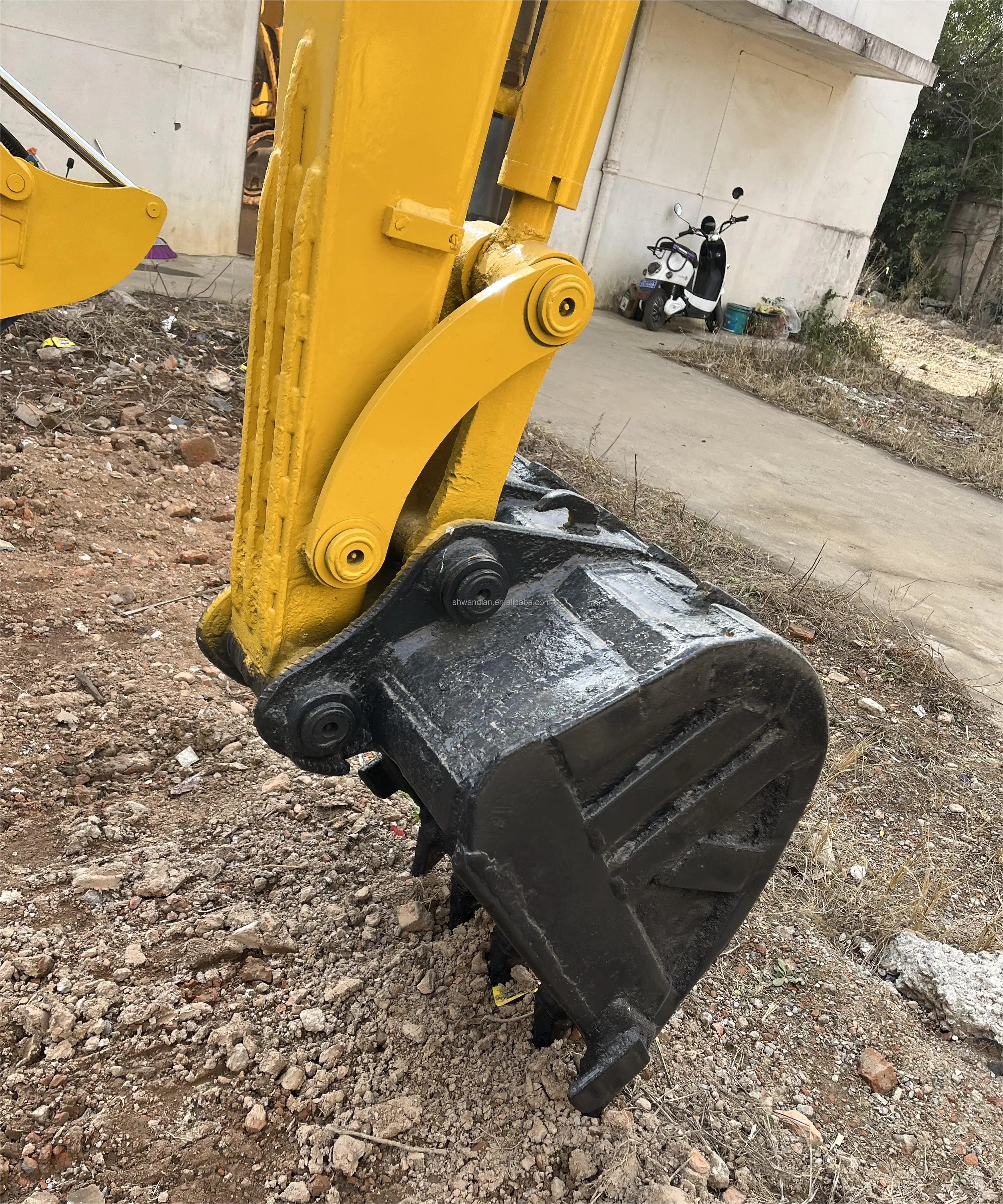 Japan Used Mini Komatsu Pc40mr Excavators 4 Tons Small Machine Used ...