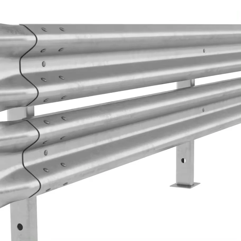 Guardrail - Galvanized Highway Barrier - Featuring Customized Wave ...