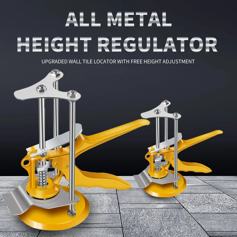 Height Regulator Adjustable Ceramic Tile Locator Wall Floor Pliers For ...