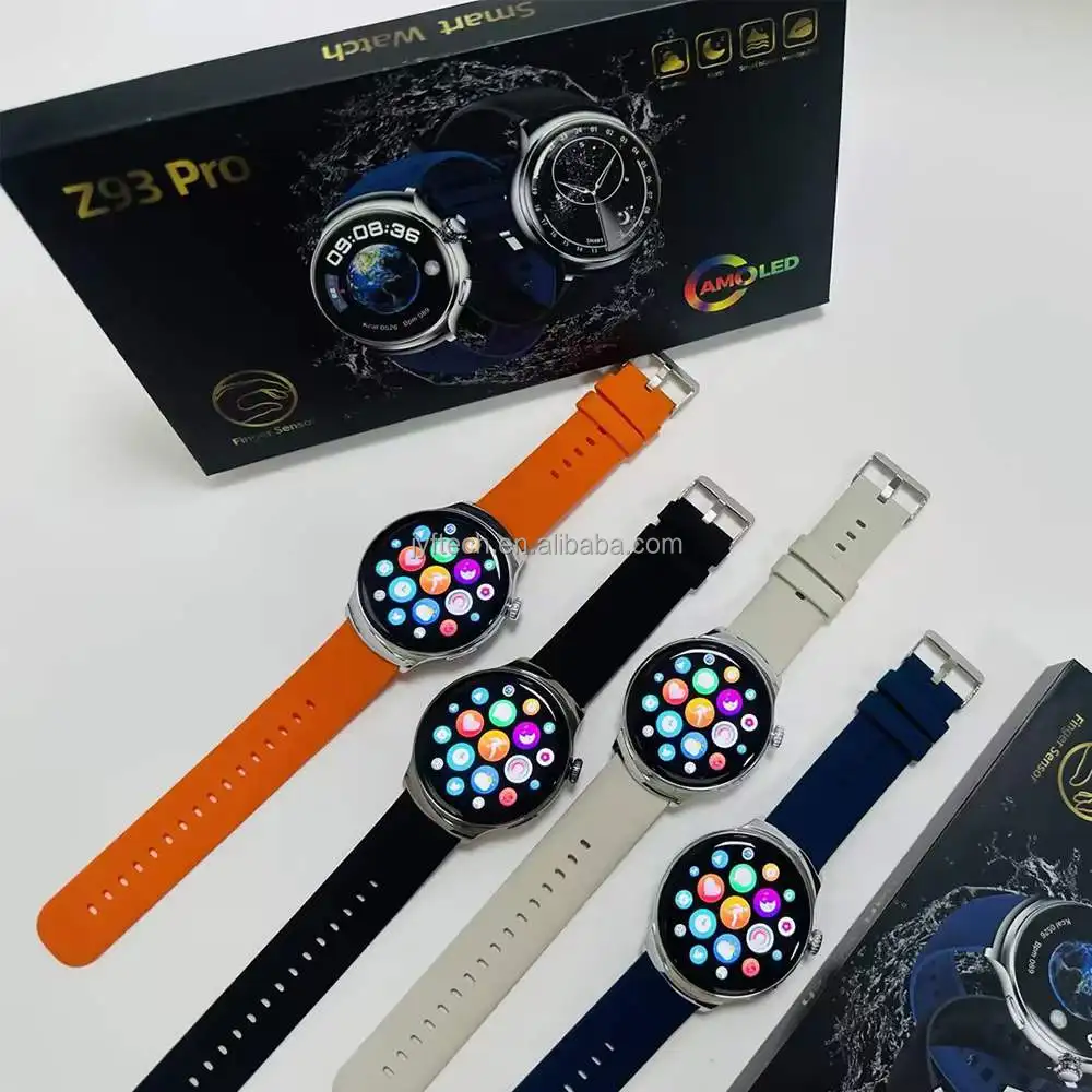Z93 Pro Smart Watch - Ultimate Fitness & Wellness Tracker