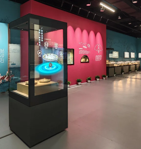 Intelligent LED Display Cabinet Stand with Constant Humidity Control ...