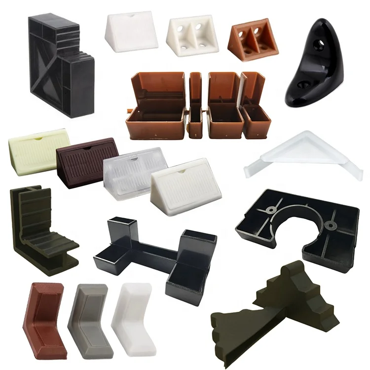 Custom Injection Molded Plastic Corner Codes Sturdy and Durable Plastic ...