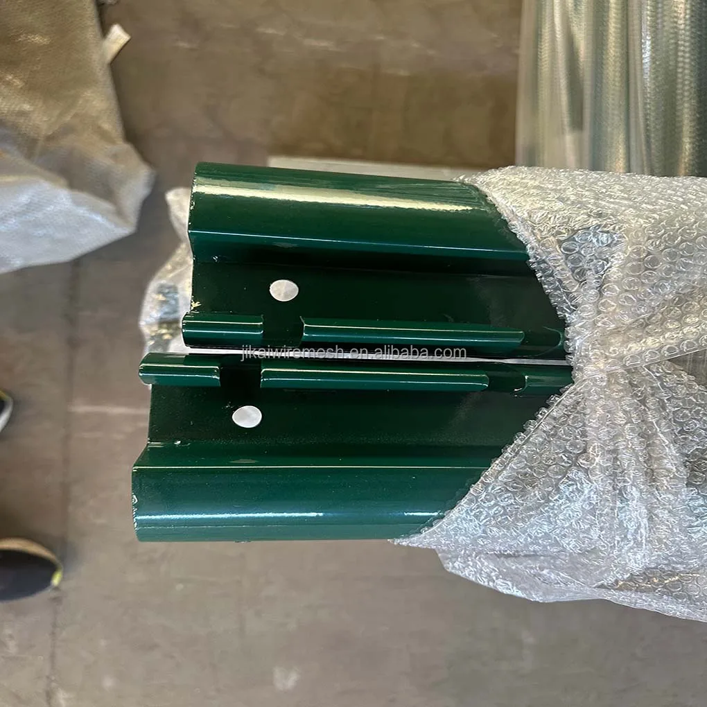 High Quality Galvanized Steel Metal Pvc Coated 3d Bending Curved Garden ...