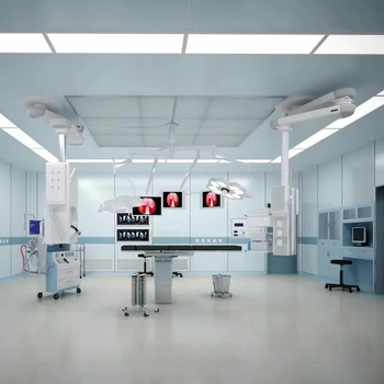 Modular Hepa Laminar Air Flow Ceiling For Hospital Modular Operating ...
