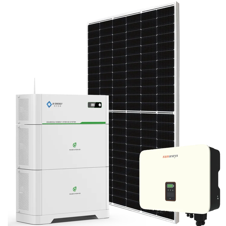 10 Kwh Energy Storage System For Household With 545w Solar Panel And ...