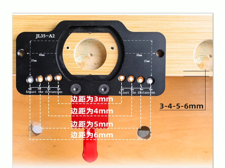 35mm Concealed Hinge Hole Punch Concealed Positioning Hinge Hole Punch ...