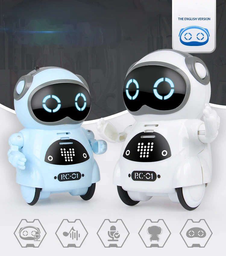 Early Education Puzzle Interactive Story Robot Multifunctional Children ...