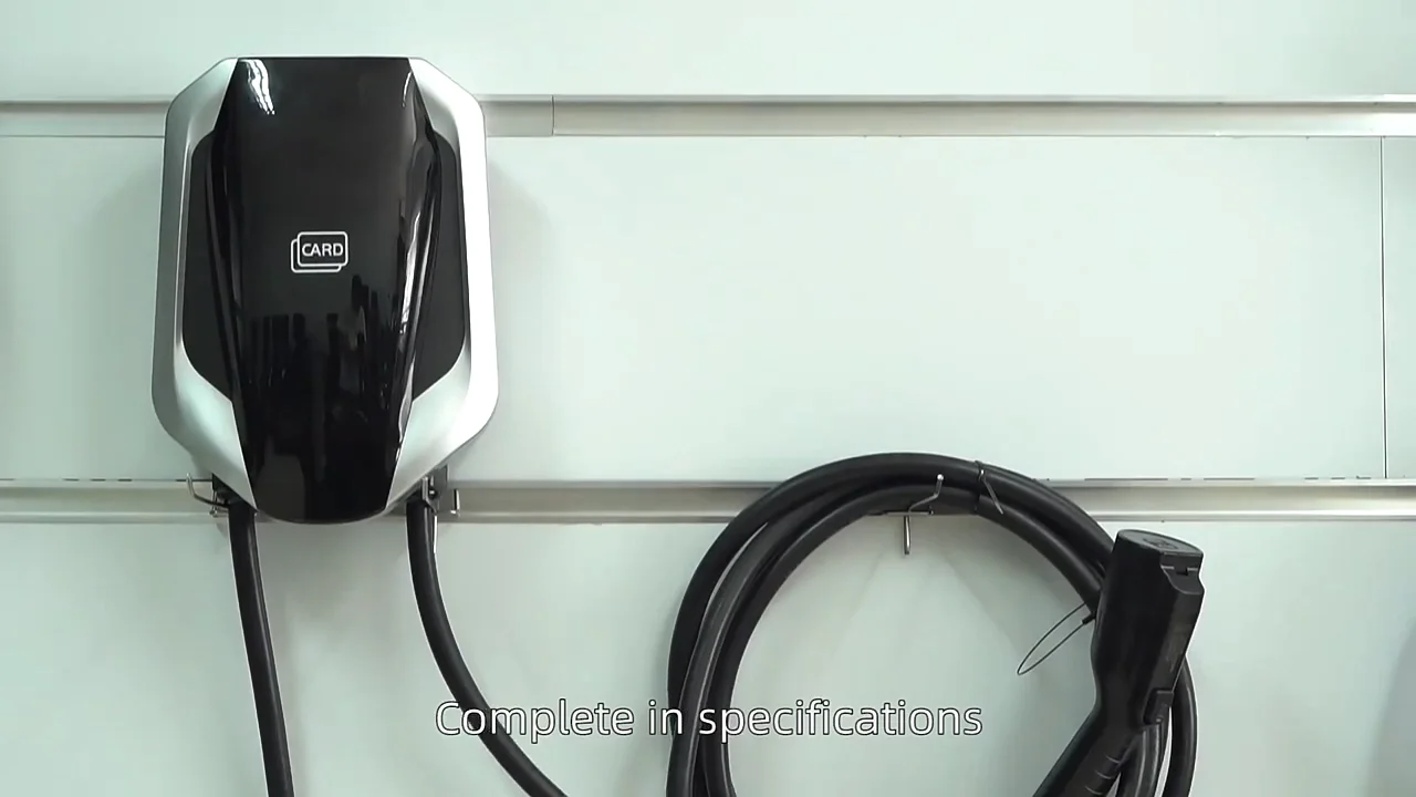 230v 32a 7kw Ev Charger Level 2 Smart Electric Vehicle Charger Indoor ...