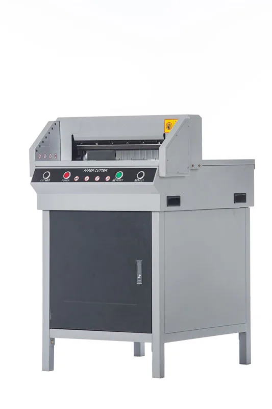 Front G450vs+ 450mm Guillotine Paper Cutter For A3 A4 Electric ...
