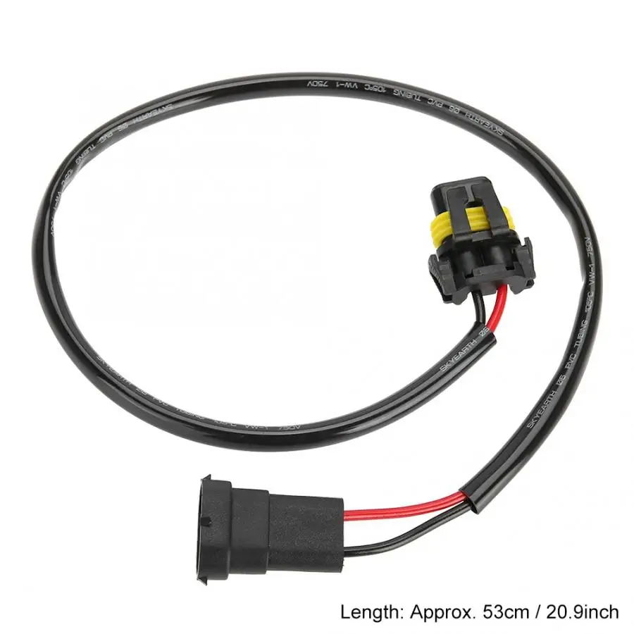 Socket Wire Harness H11 Female 9006 Hb4 9012 9006xs Male Headlight Fog ...