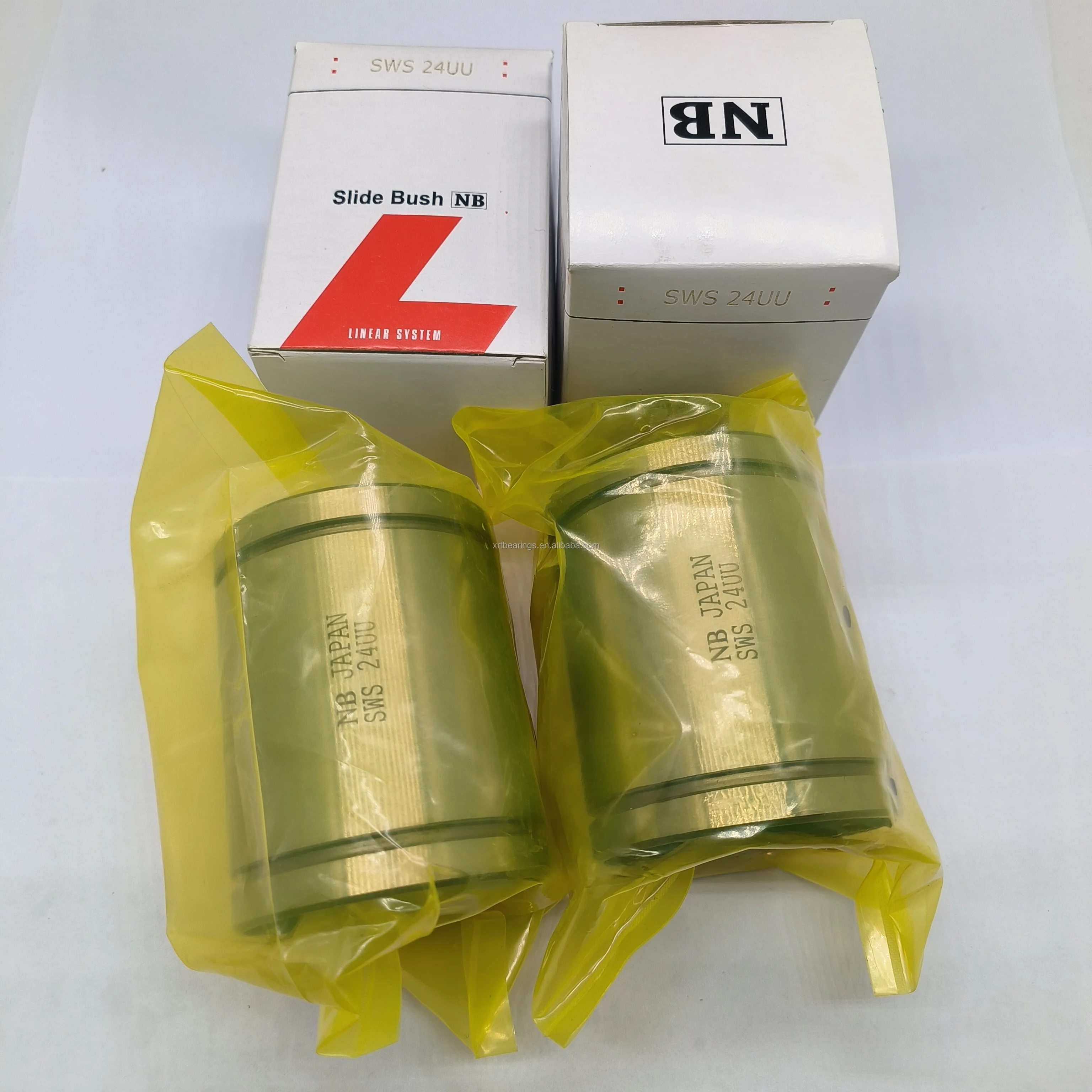 JAPAN NB Linear Slide Bush Linear Motion Ball Bearing SWS24 SWS24UU ...