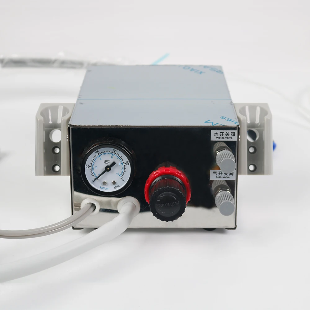 Portable Dental Air Turbine Unit 3-Way 2-Hole 4-Hole 600ML Bottle Air ...