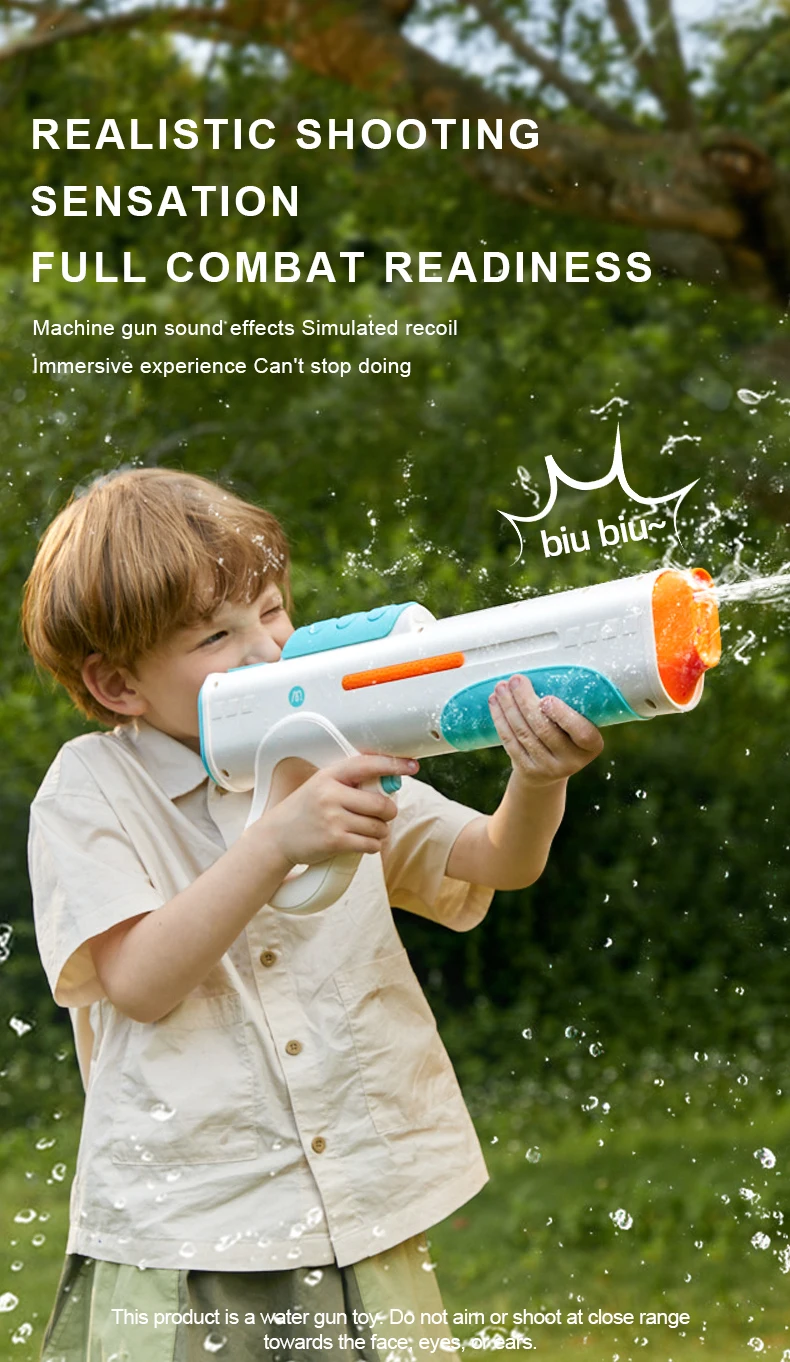 Mideer High Pressure Strong Water Spray Children's Automatic Water ...