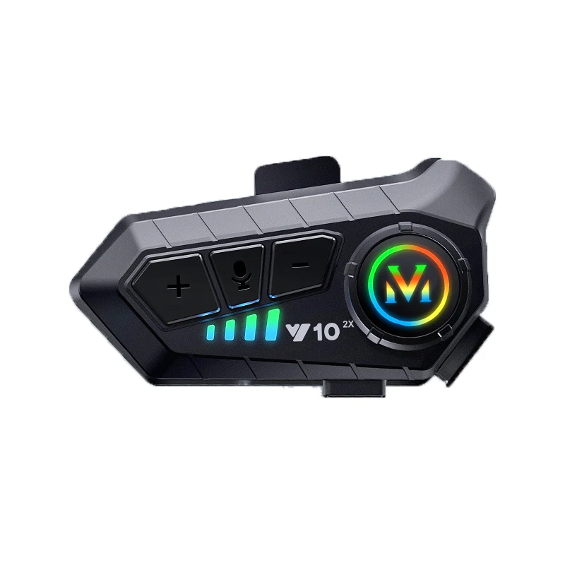 Y10 2X Interphone Sport Motorcycle Intercom 2 Way Radio Intercom for ...