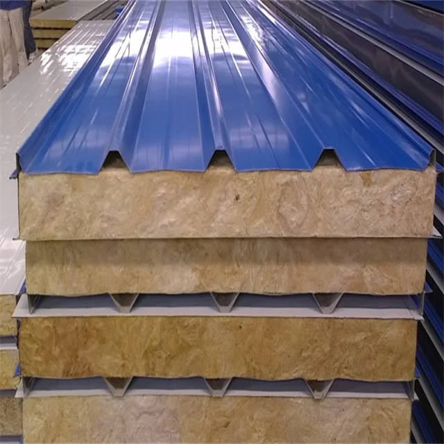 Sandwich Panels for Exterior Wall in Cyprus Supplier Muro Pared ...