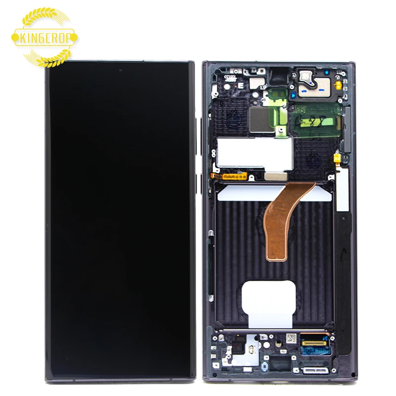 New Original Samsung Galaxy S22 Ultra & Plus 5G LCD Screen Replacement ...