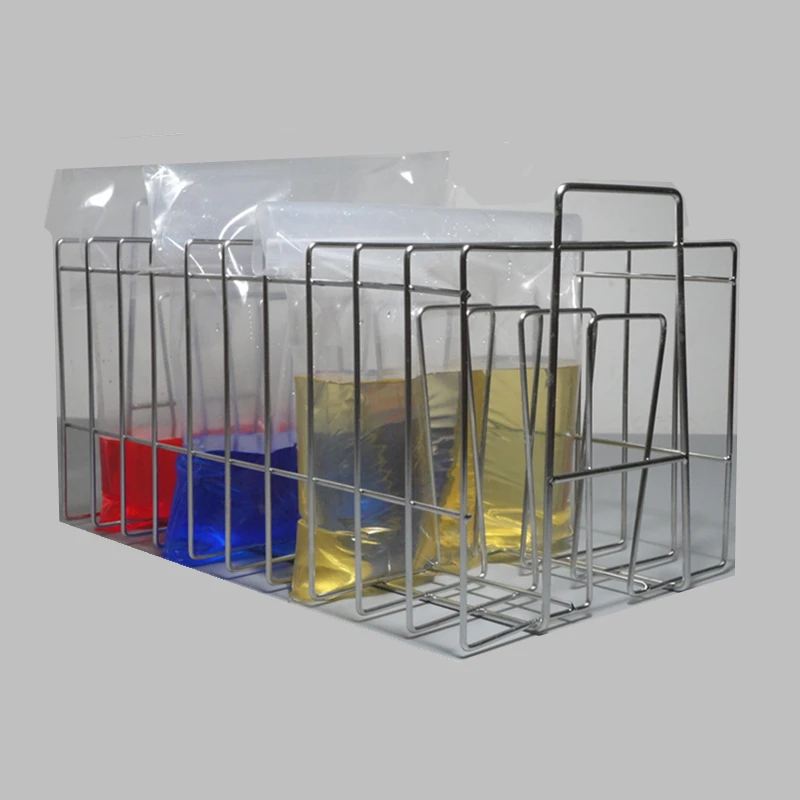 CKSLAB Stainless Steel Brackets for Homogeneous Bag Sealing