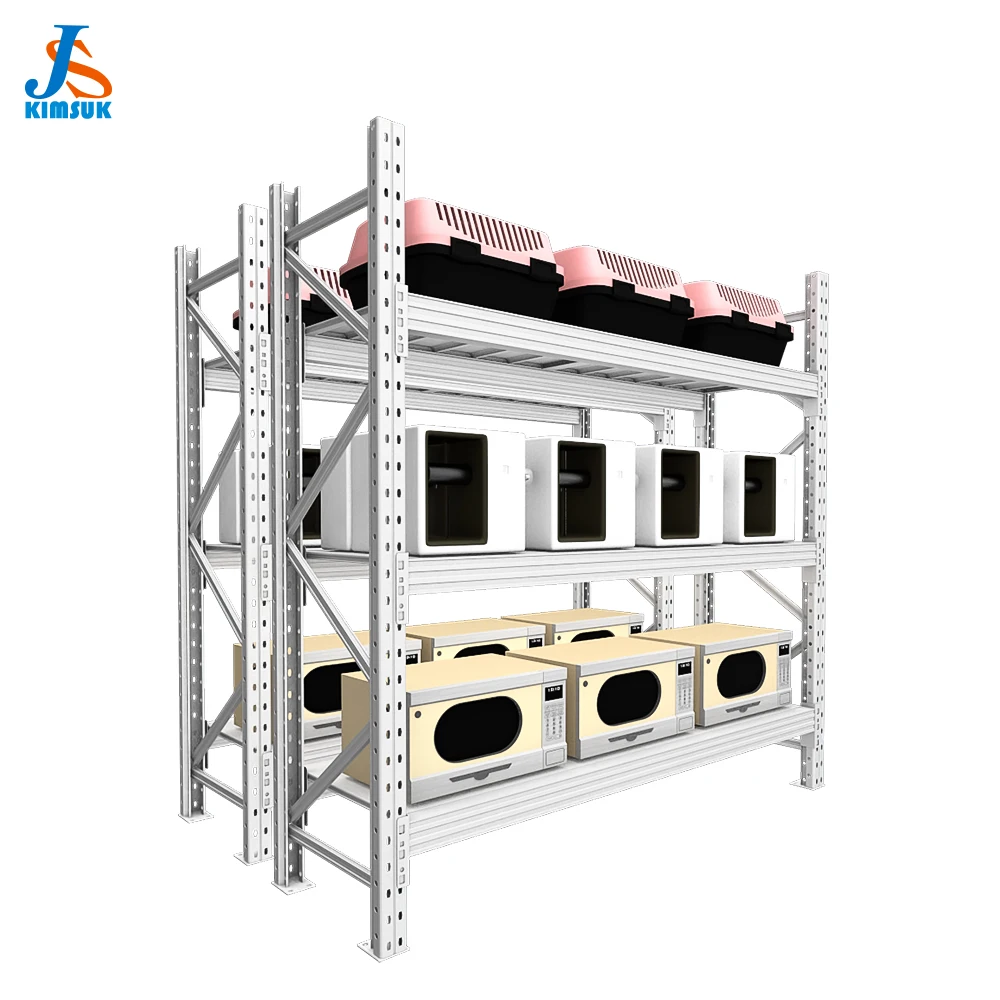 Heavy Duty Board Pallet Rack Warehouse Storage Shelf Racks Workshop ...