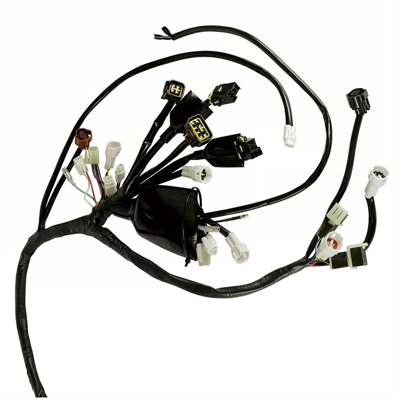 Custom Wires Cables 5D3-82590-00-00 5D3825900000 Main Wiring Harness for YAMAHA YFZ450 YFZ 450 ...