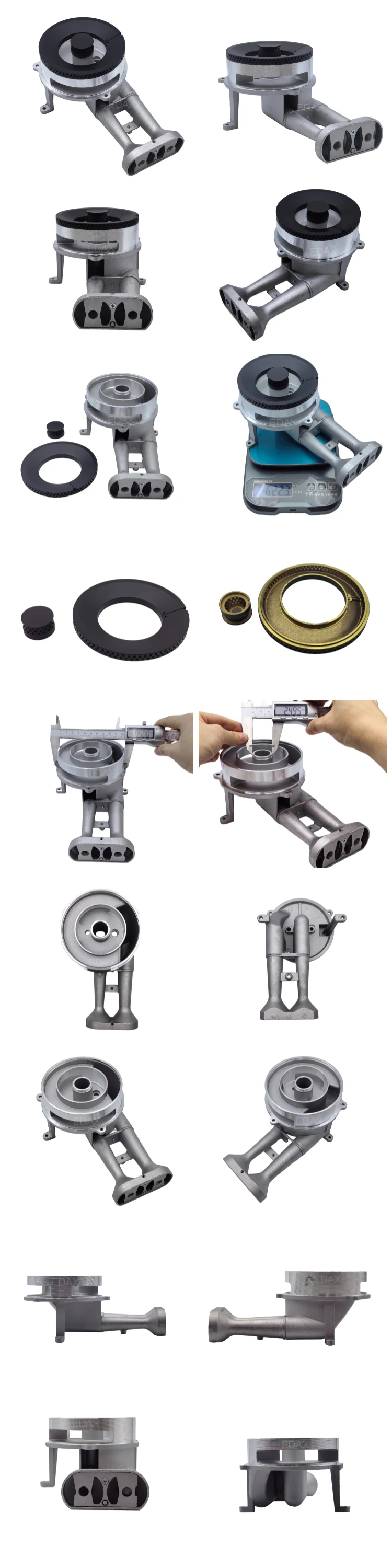 Skd Ckd Gas Cooker Stove Burner Spare Part Accessories Gas Stove ...