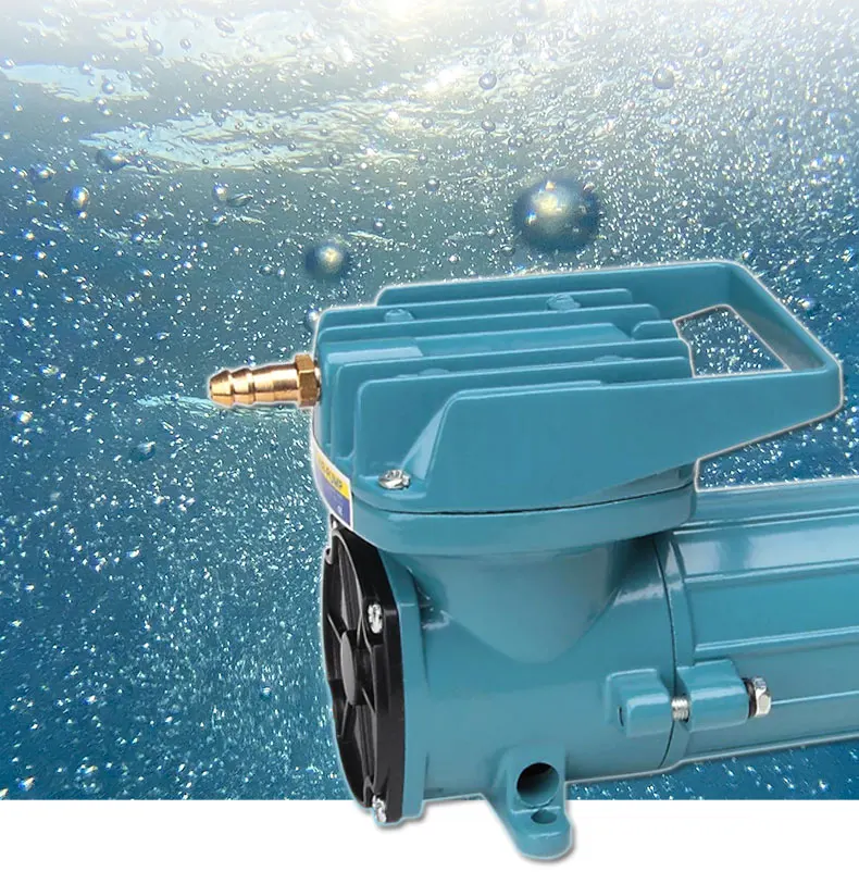 Resun MPQ-907 140l/min 130W Aquarium Air Pump for Fish Market