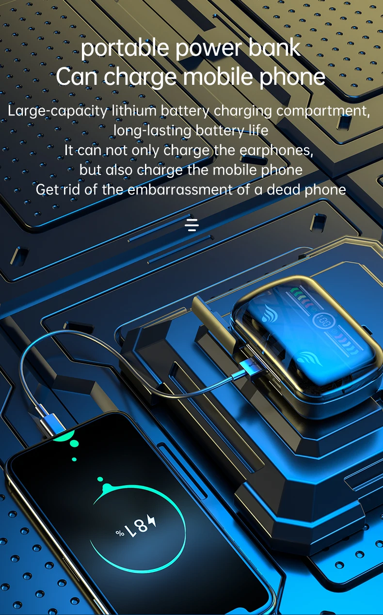 Hot Selling M27 Mini Headphones Wireless Hd Call Intelligent Noise ...