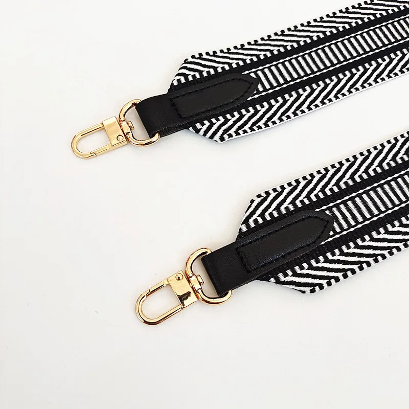 Fashion Changeable Bag Strap Nylon Leather Bag Straps Custom Logo ...