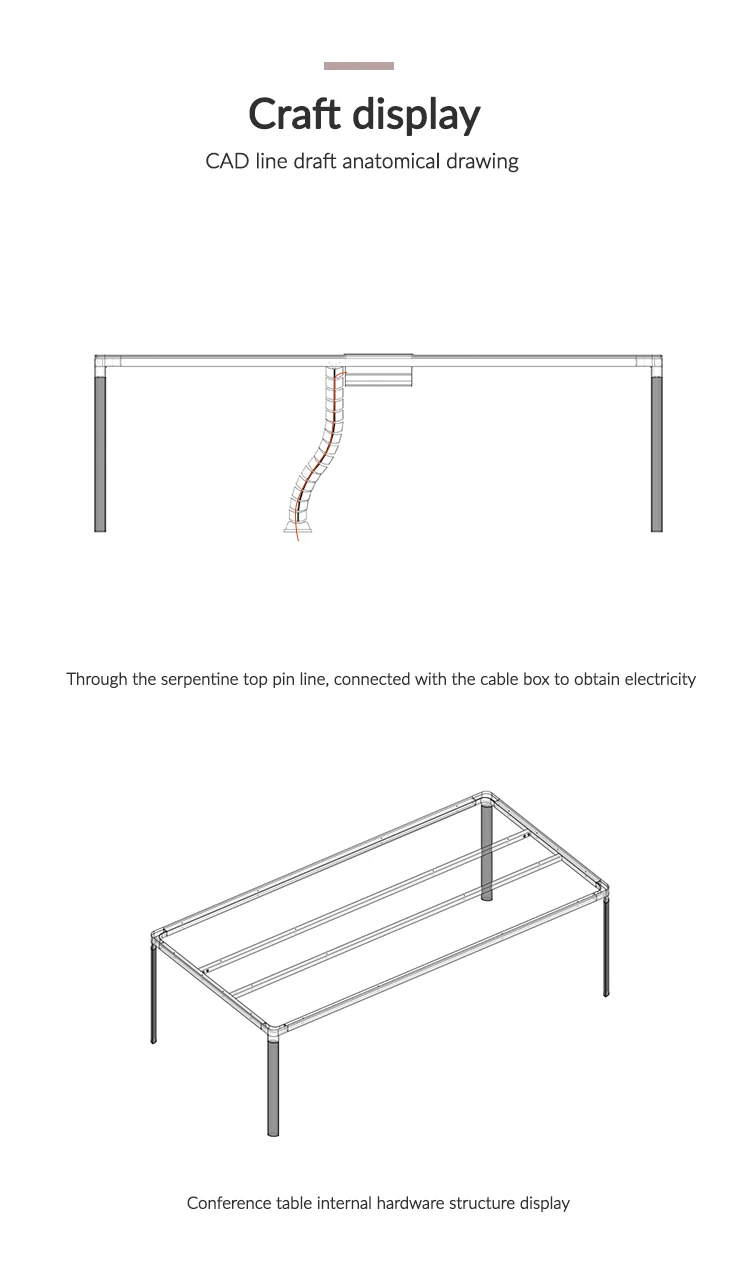 Modern Luxury Modular Extendable Convertible Conference Table Hot Sale ...