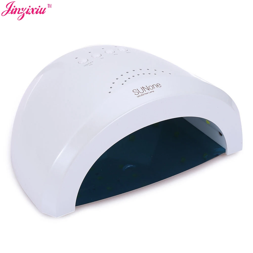 48w Sunone Uv Led Nail Lamp Sun 1 Uv Gel Lamp Of 30 Led Beads - Buy ...