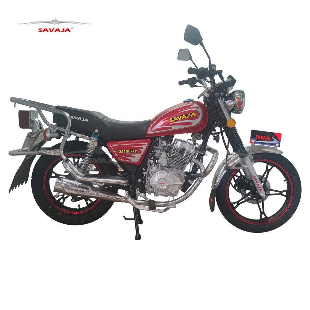 SAVAJA SJ150-17 SANILI LIFAN SENKE ABC BAZAR 150CC 125CC NEW GN MOTORCYCLE FOR CAMEROON MARKET ...