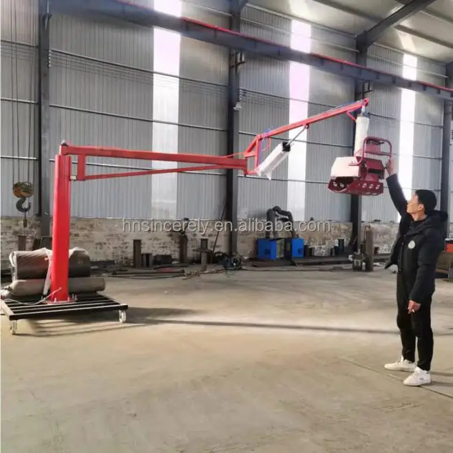 Pneumatic Cement Bag Handling Robot - Efficient & Reliable