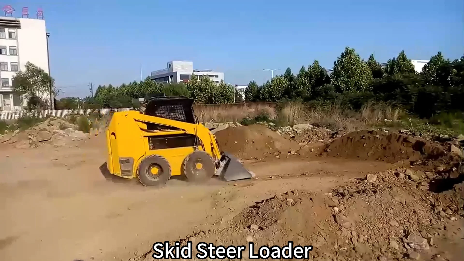 All In On Skid Steer Loader Spare Parts Skid Steer Loader With Fork ...