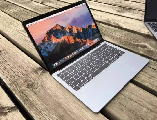 Office Mock up No Function Computer Prop Dummy Laptop