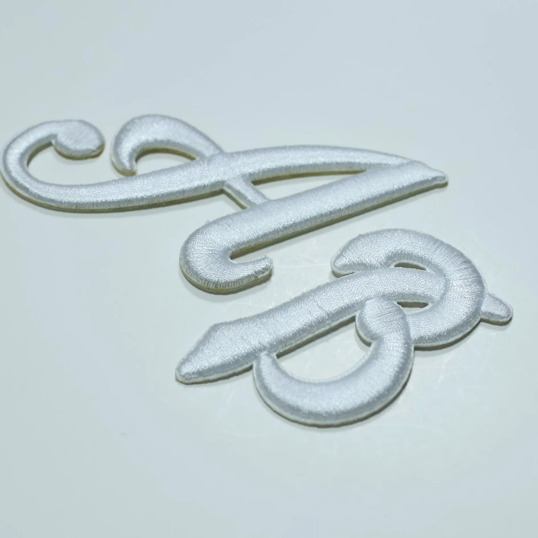 Custom 3D Three-dimensional Letter Embroidery Manufacturing for Coat ...