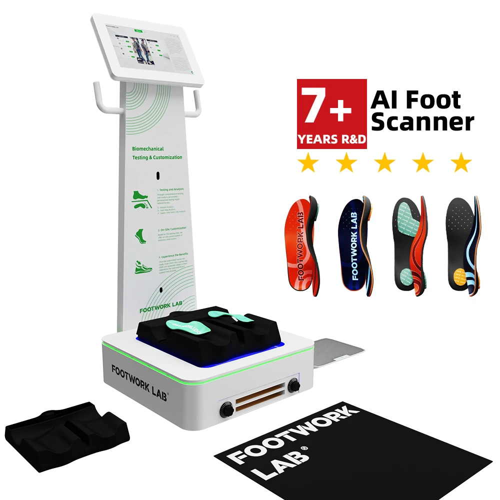 3D Foot Pressure Scanner For Orthopedic Podiatry Clinic Customize ...