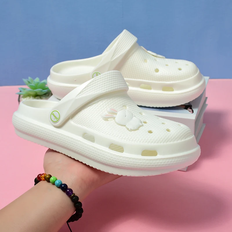 Qy Shoes Cheap Wholesale Clogs For Women Slippers Lightweight Eva Women ...