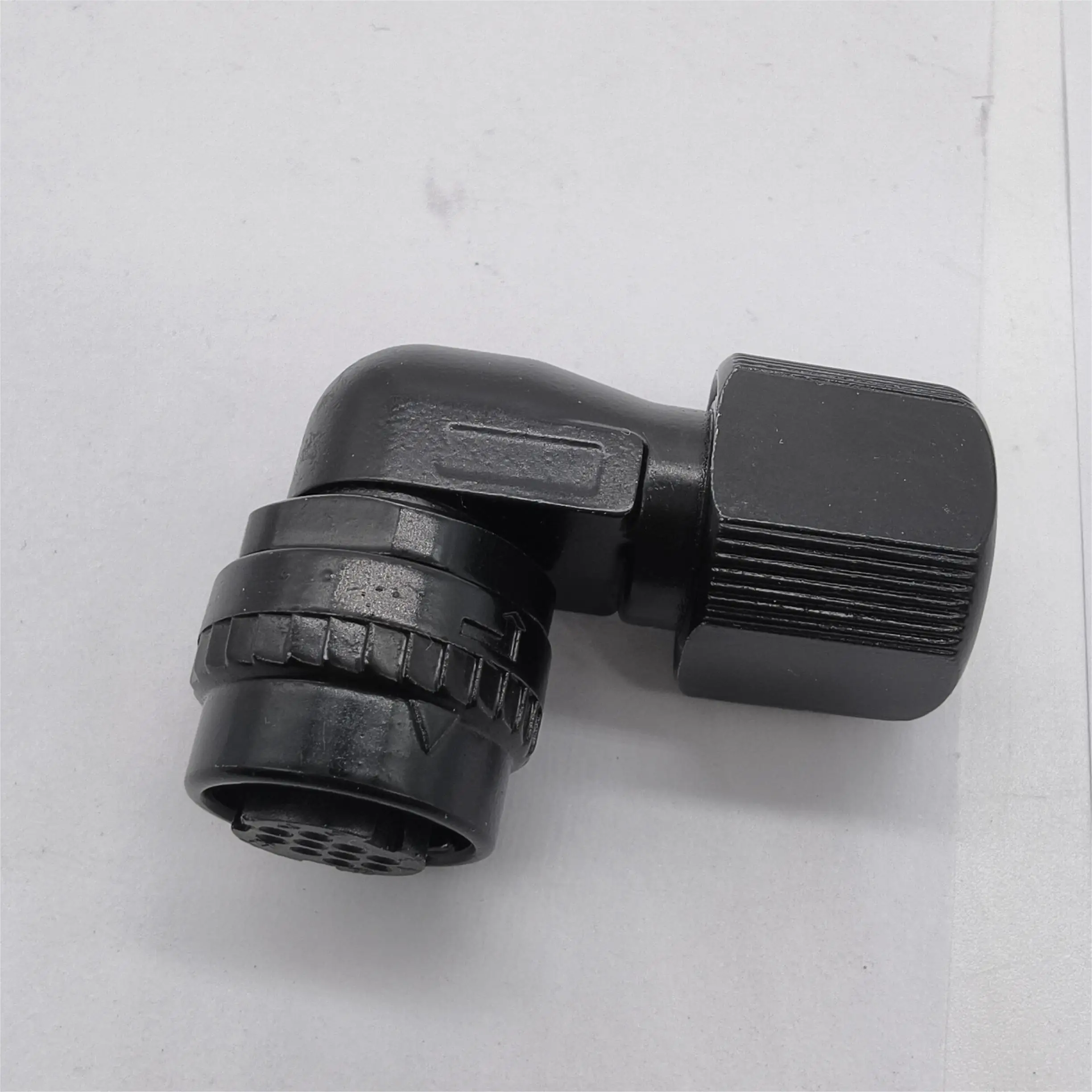 Encoder Bend Plug 10-core Connector,Motor Side Connector Sm-10 ...