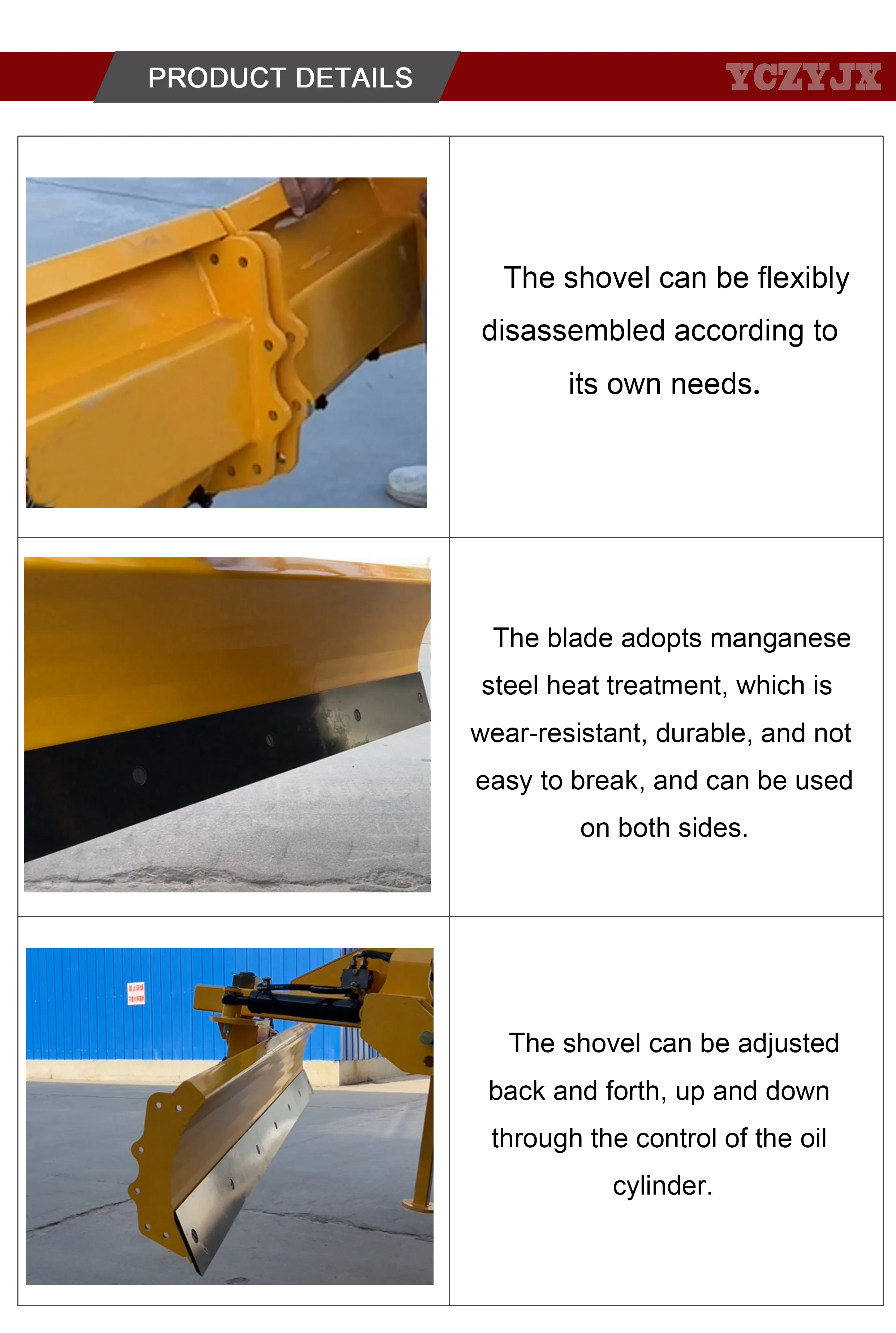 Automatic Agricultural Mechanical Tractor-trailed Laser Grader Four ...