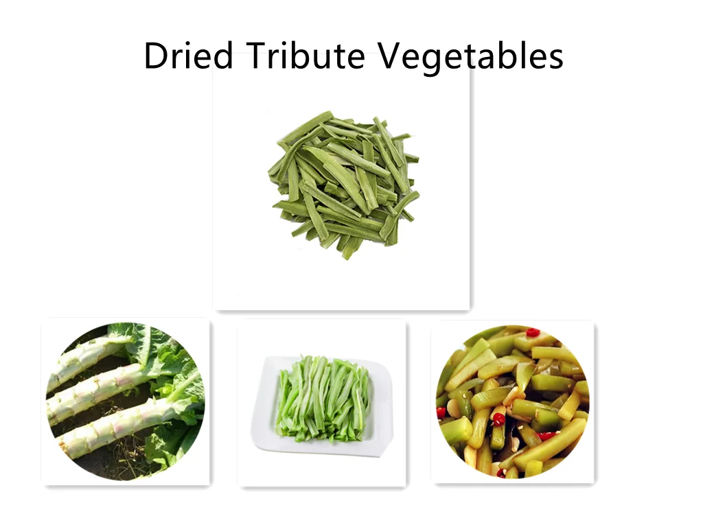 Dried Tribute Vegetables - Perfect for Hotpot & Cooking