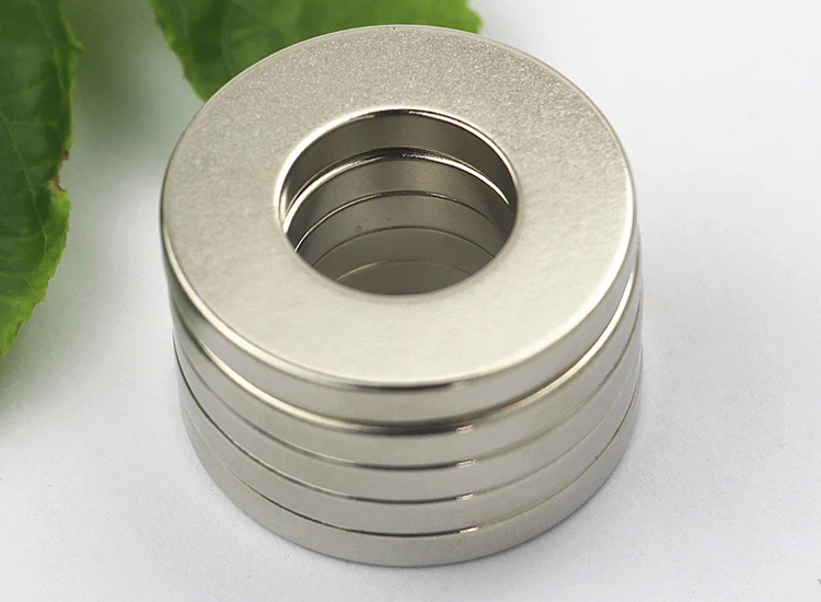 Factory Price Powerful Permanent Magnetic Materials Rare Earth Ring N45 ...