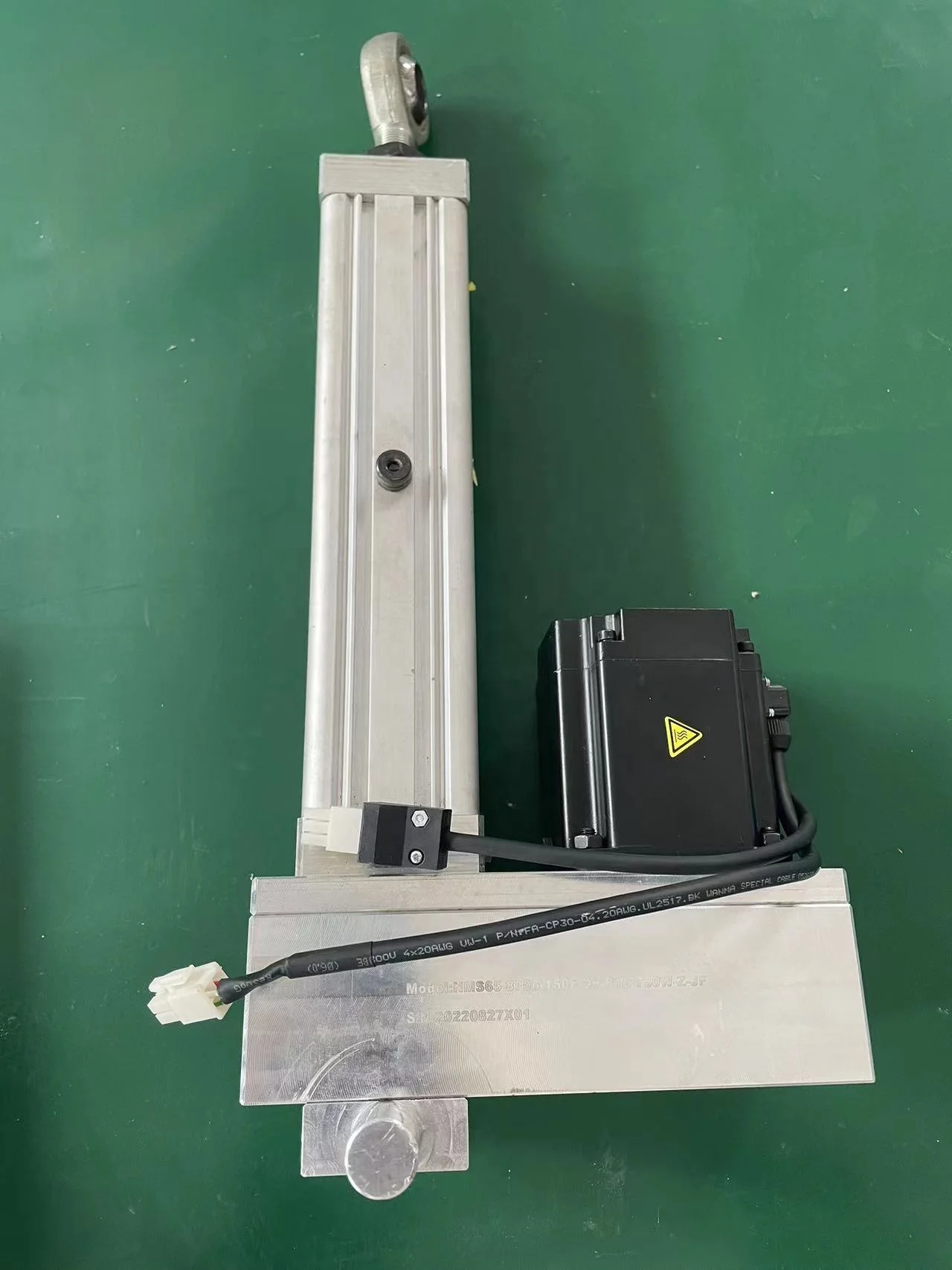 Servo Motor Electric Push Rod High Load Easy Installation And Easy ...