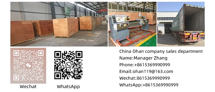 Ohan Made In China Machinery Lathes Face Vertical Lathe Machine Heavy ...